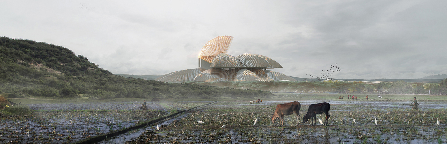 Camsur Capitol is shortlisted for the S.Arch 2020 Awards! - Caza