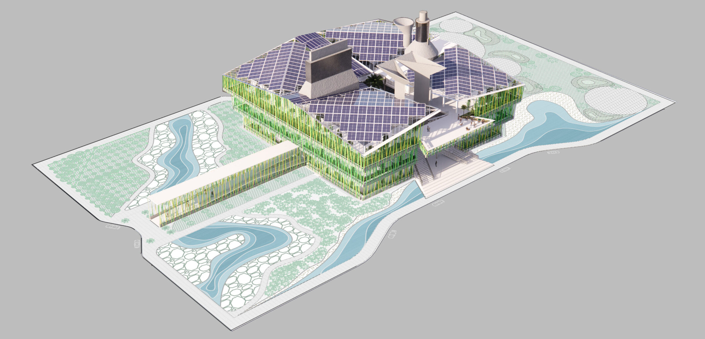 CAZA proposes a new government center in Victorias City - CAZA Architects