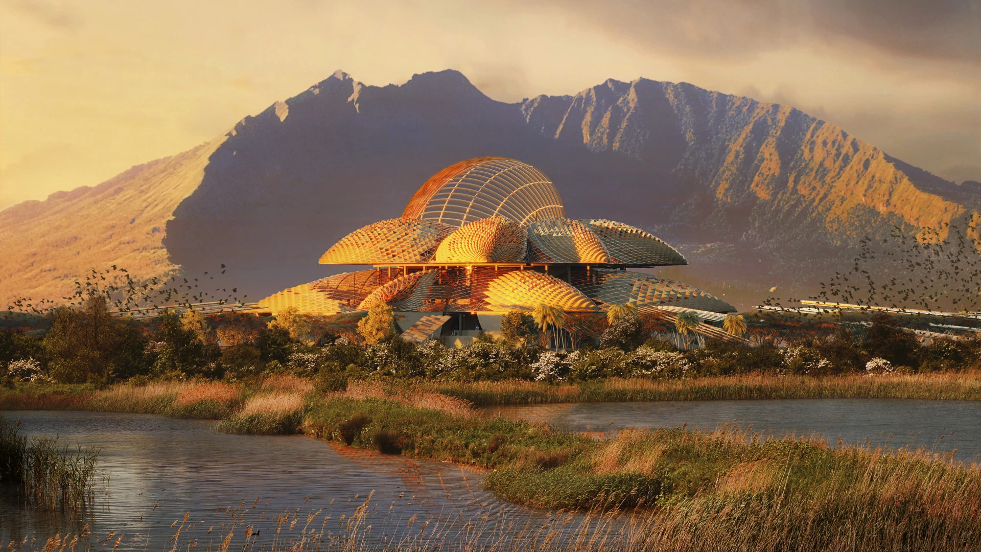 Camsur Capitol — Parametric, Metabolic Design Rooted in Heritage | CAZA