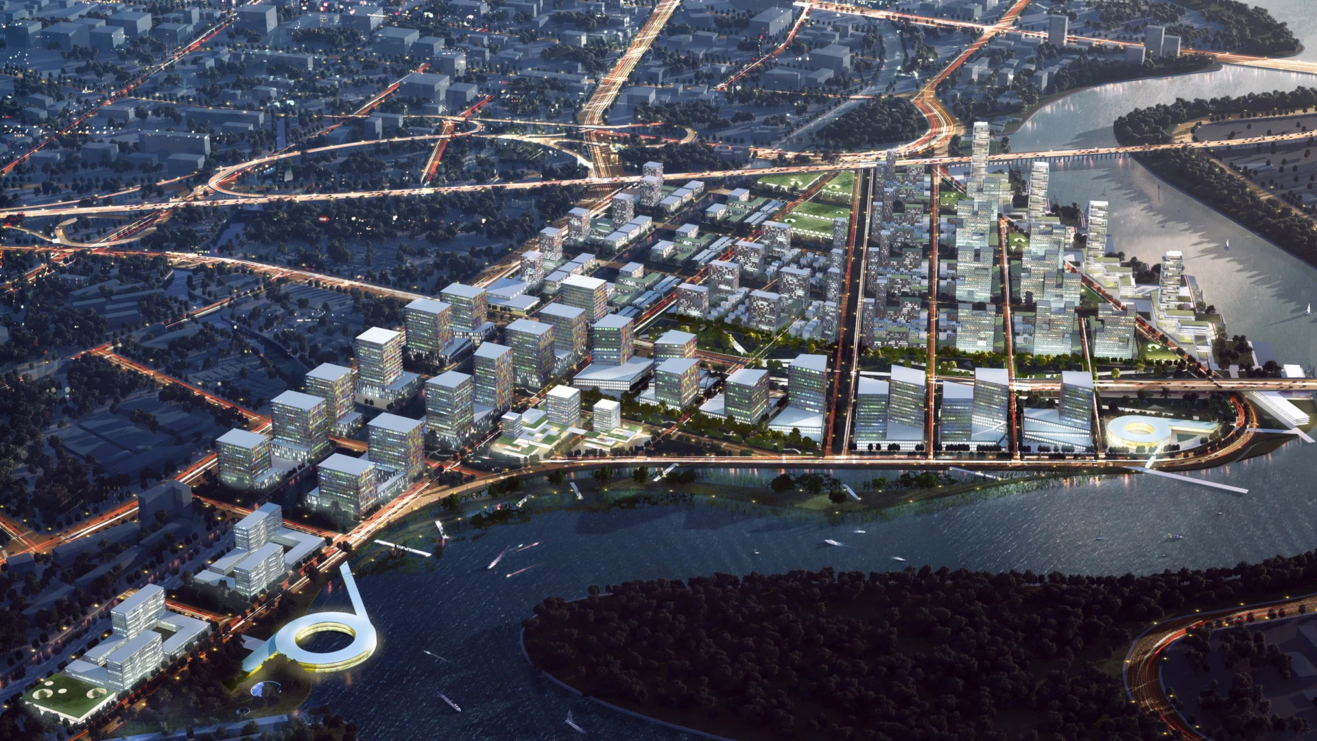 Haishu Waterfront – A Data-Driven, Resilient Urban District in Ningbo ...