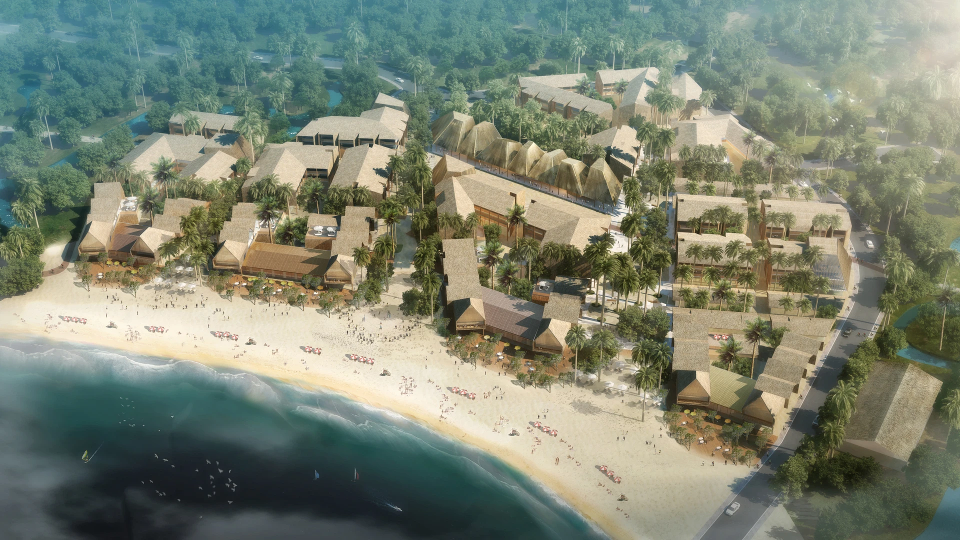 Lio Beach Masterplan A Sustainable Filipino Resort With A New
