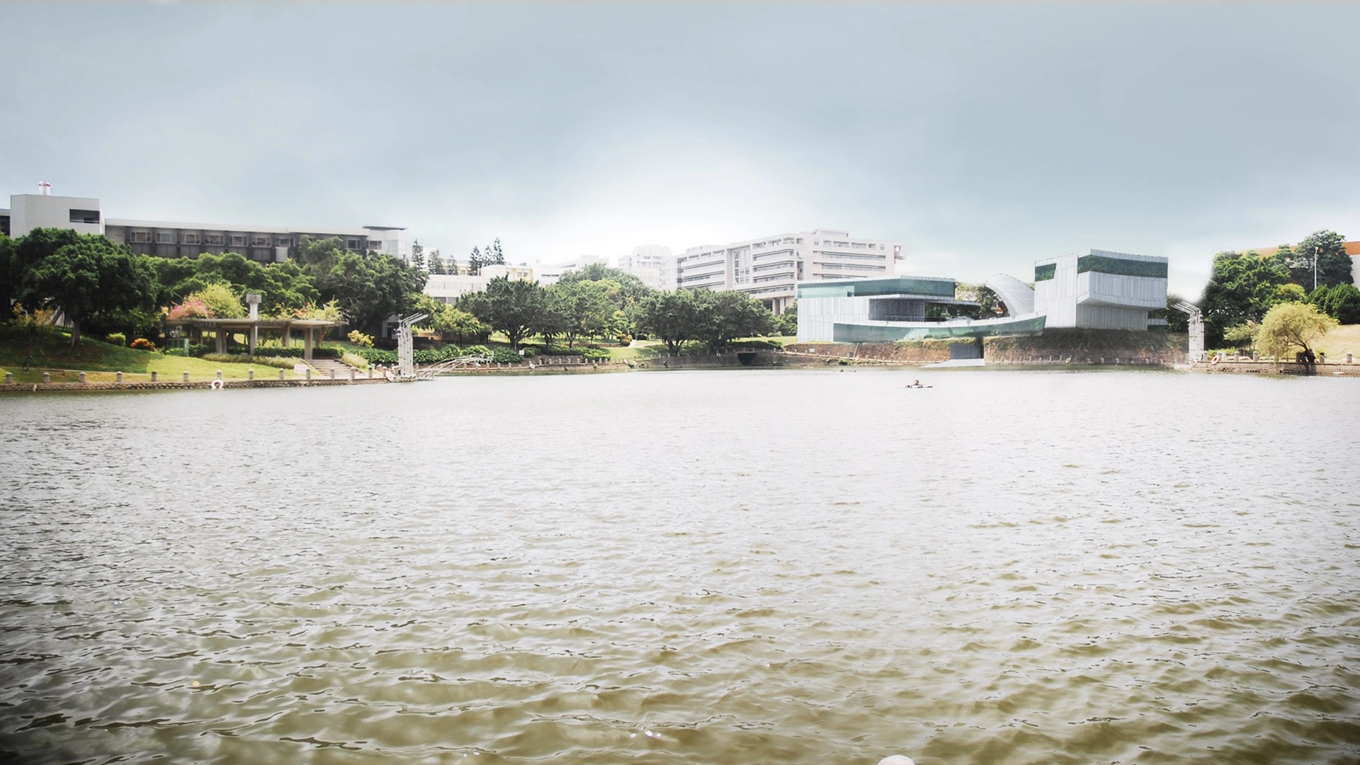 NCTU Master Plan – Integrating Landscape, Circulation, and Identity | CAZA