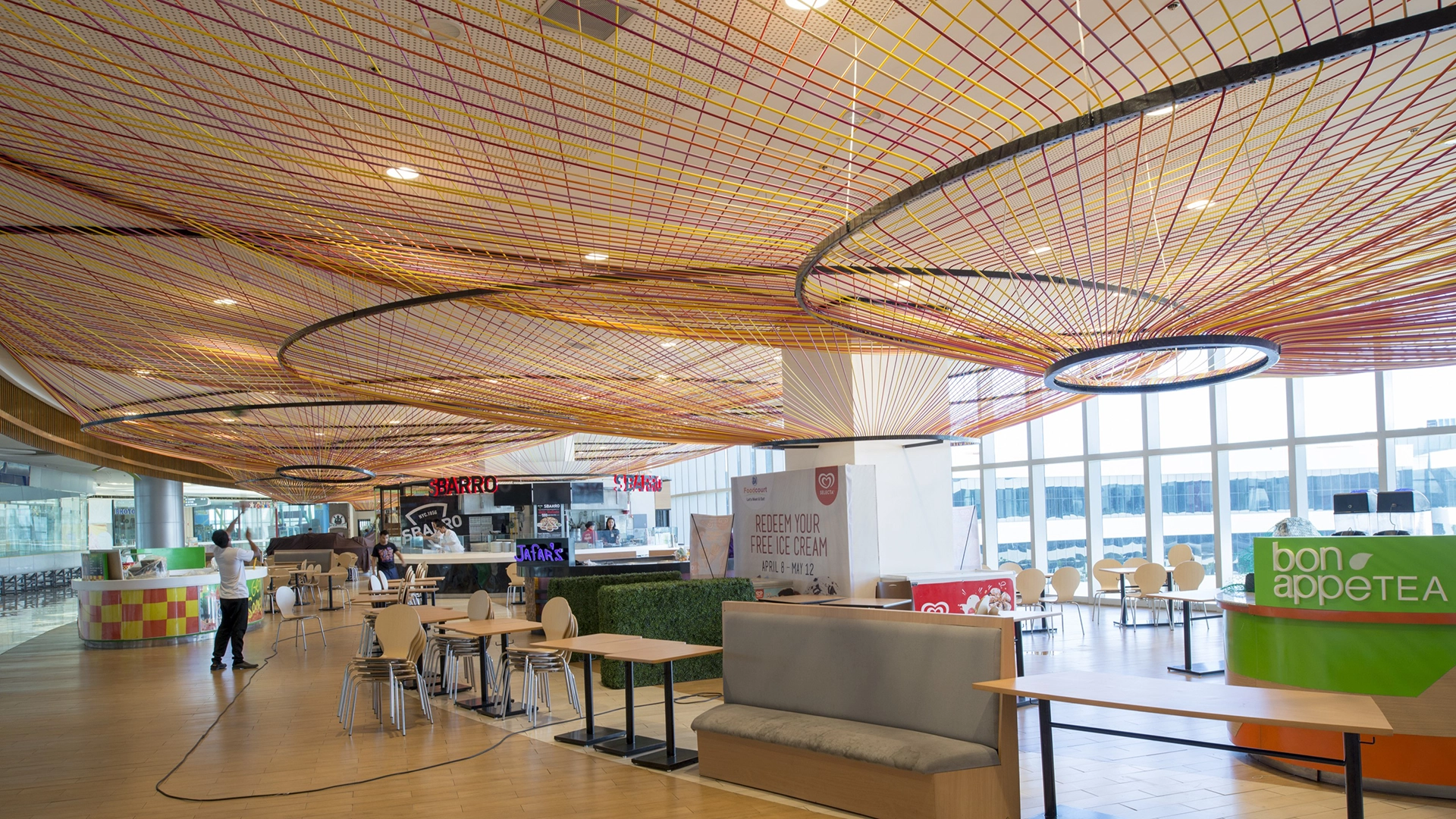 Seaside City Food Hall – Modular Design Inspired by Cebu’s Traditions ...